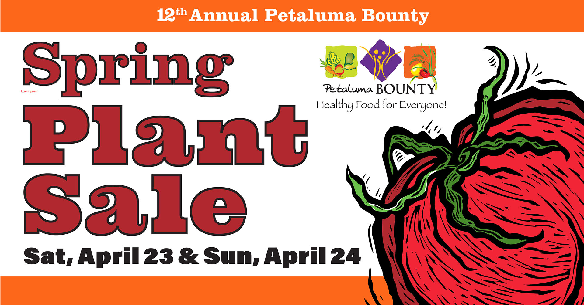2022 Spring Plant Sale Signups Are Now Live! - Petaluma Bounty